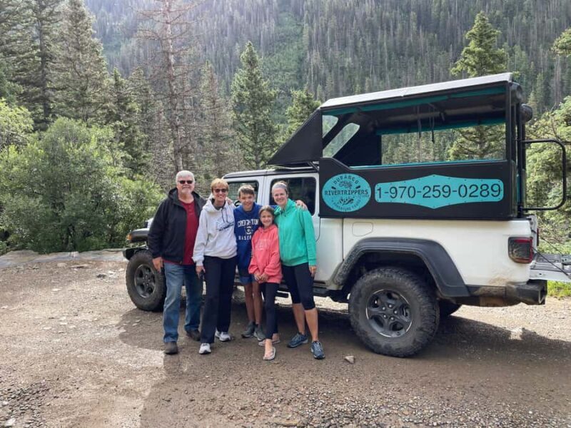 Durango ~ La Plata Canyon Half-Day Jeep Tour - What Past Travelers Say