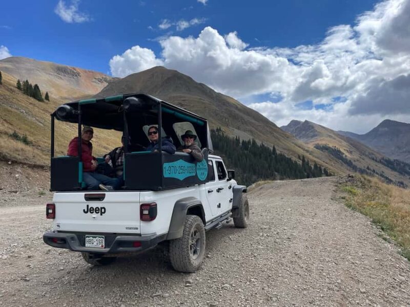 Durango ~ La Plata Canyon Scenic Waterfalls Jeep Tour - Exploring Durangos Waterfalls and Mountain Views