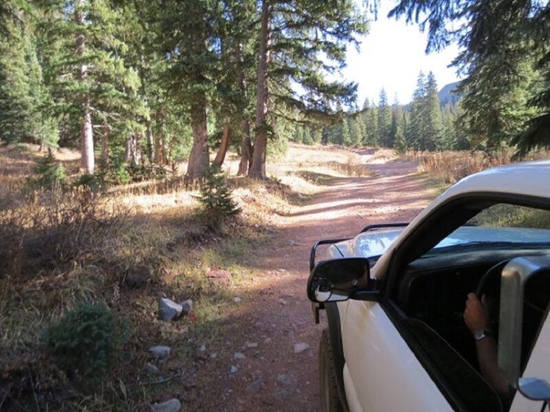 Durango: La Plata Canyon Scenic Waterfalls Jeep Tour - What You’ll See from the Highest Points