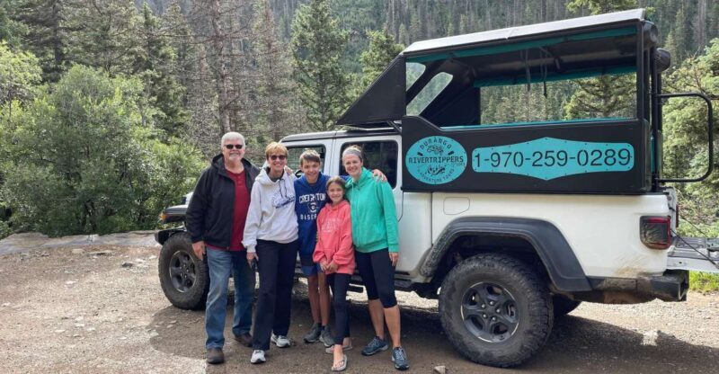 Durango: La Plata Canyon Scenic Waterfalls Jeep Tour - Price and Value