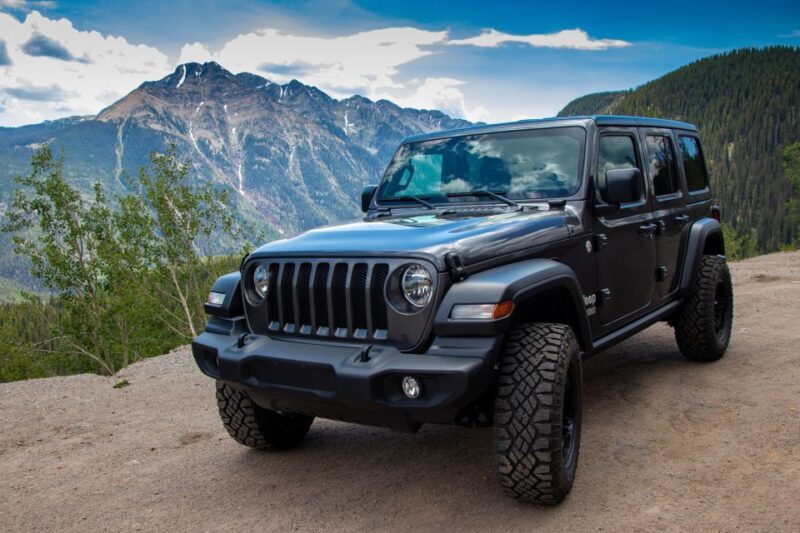 Durango: Off-Road Jeep Rental with Maps and Recommendations - Key Points