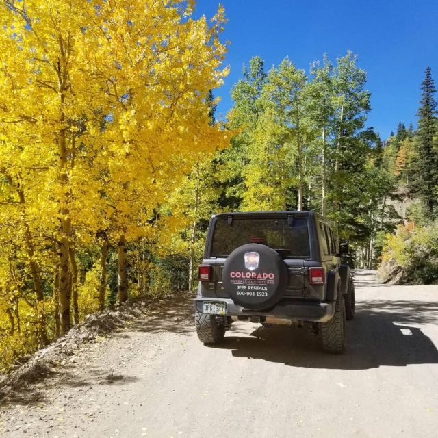Durango: Off-Road Jeep Rental with Maps and Recommendations - An In-Depth Look at the Durango Off-Road Jeep Rental
