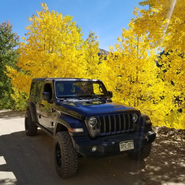 Durango: Off-Road Jeep Rental with Maps and Recommendations - The Sum Up