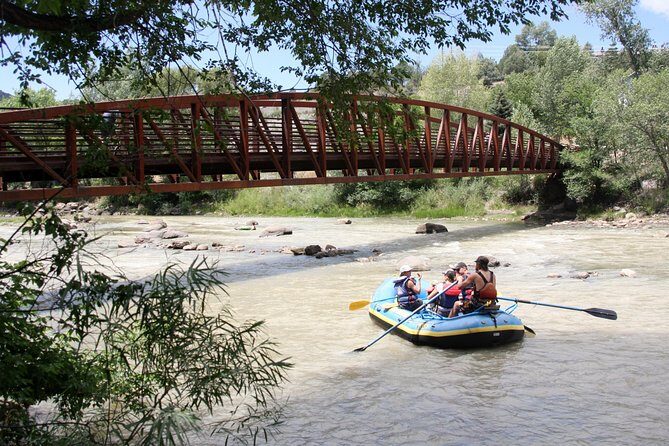 Durango Rafting - Half Day Family Friendly Trip - Group Size and Availability