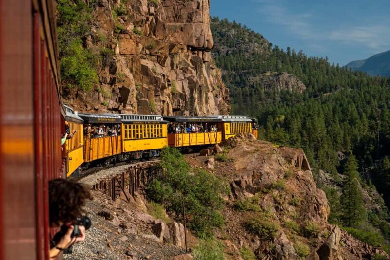 Durango: Round-Trip Train Ticket to Silverton - An Authentic Colorado Mountain Experience