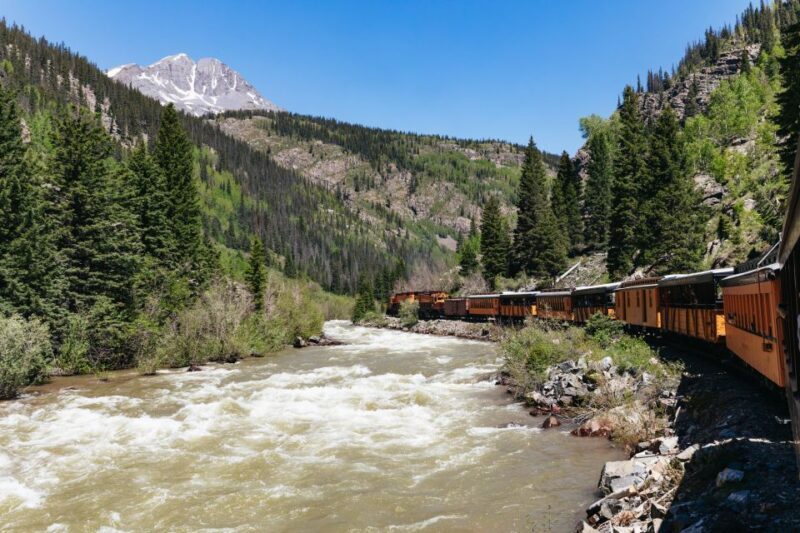 Durango: Round-Trip Train Ticket to Silverton - The Upsides and the Drawbacks