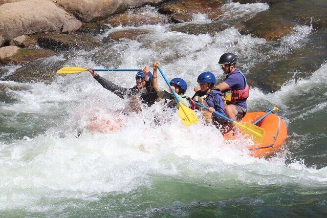 Durango ~ "Three Quarter" Day Raft Trip with Riverside Lunch - Key Points