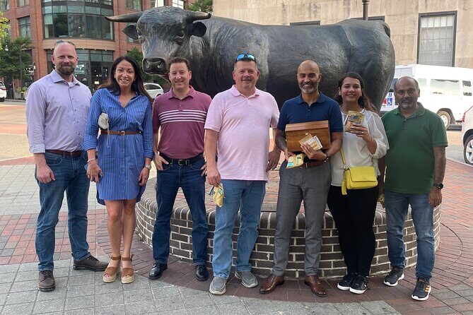 Durham Bullpen Treasure Walking Scavenger Hunt - An Exciting Way to Discover Durhams Bullpen District