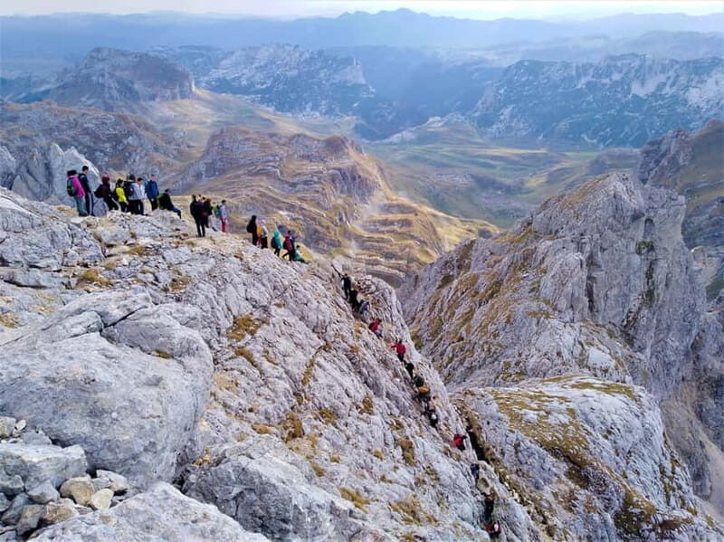 Durmitor  Bobotov Kuk Hiking Private Tour - The Guide Experience