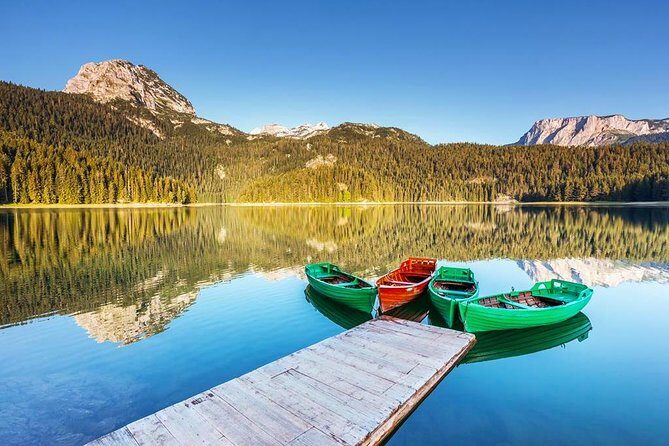 Durmitor National Park hiking tour - easy to moderate - Key Points