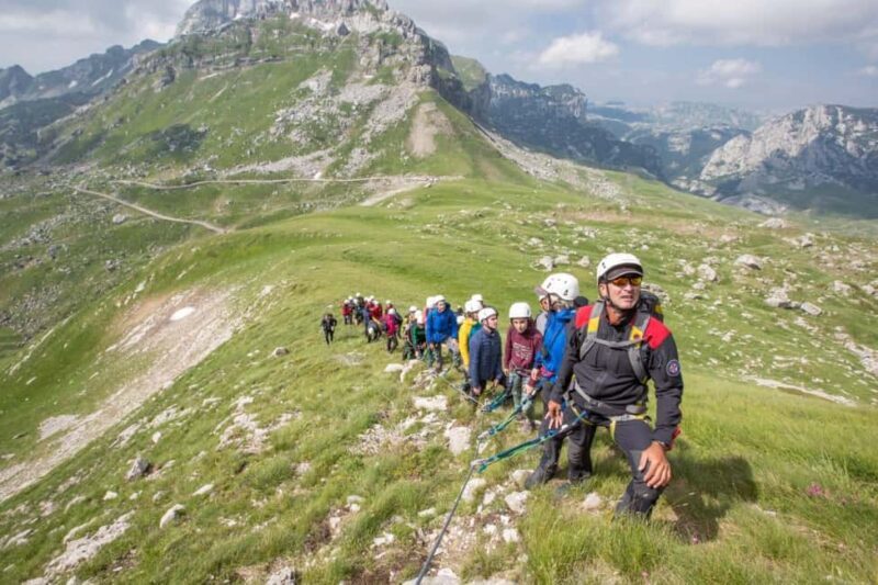 Durmitor: Via Ferrata Uvita Greda Guided Climb - What’s Included and What You Need to Bring