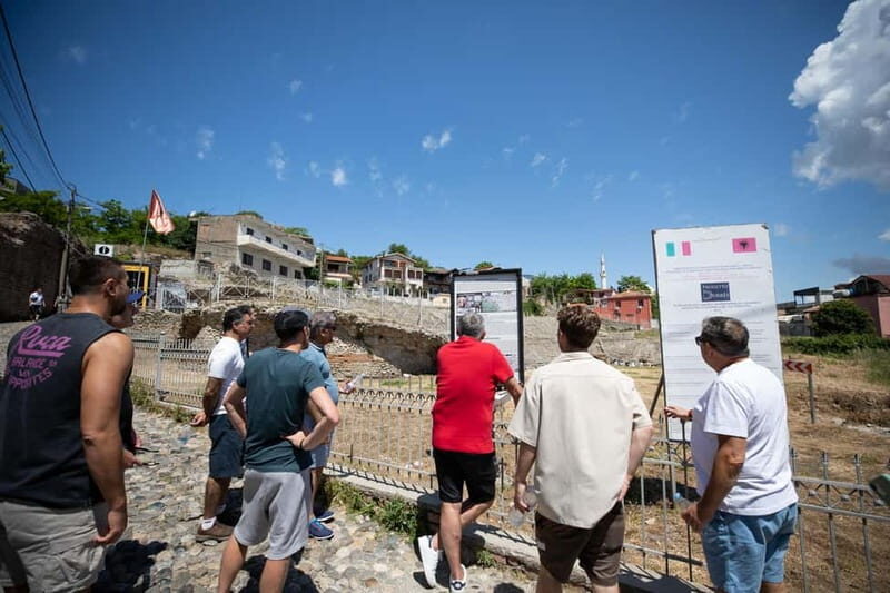 Durres 2 Hours Walking Tour - Key Points