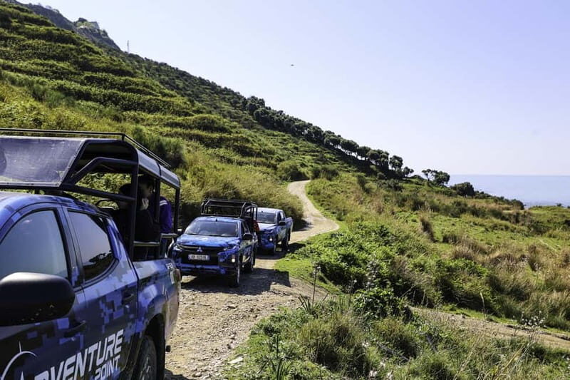DURRES 90min: 4x4 Safari Tour with Bunker Visit in Kallm - Key Points