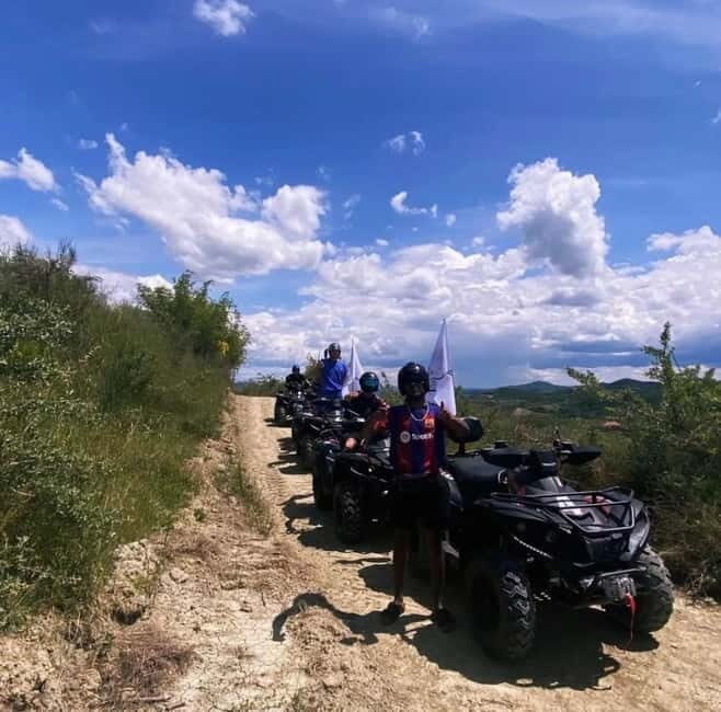Durres: ATV Quad Tour - Key Points