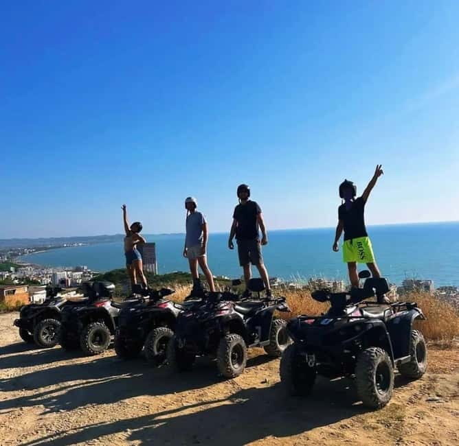 Durres: ATV Quad Tour - The Sum Up