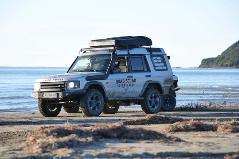 Durres: Jeep Safari Sektor Rinia - Key Points