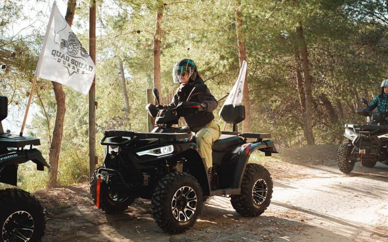 Durres: Kallmi Guided ATV Quad Bike Tour with Helmet - Key Points