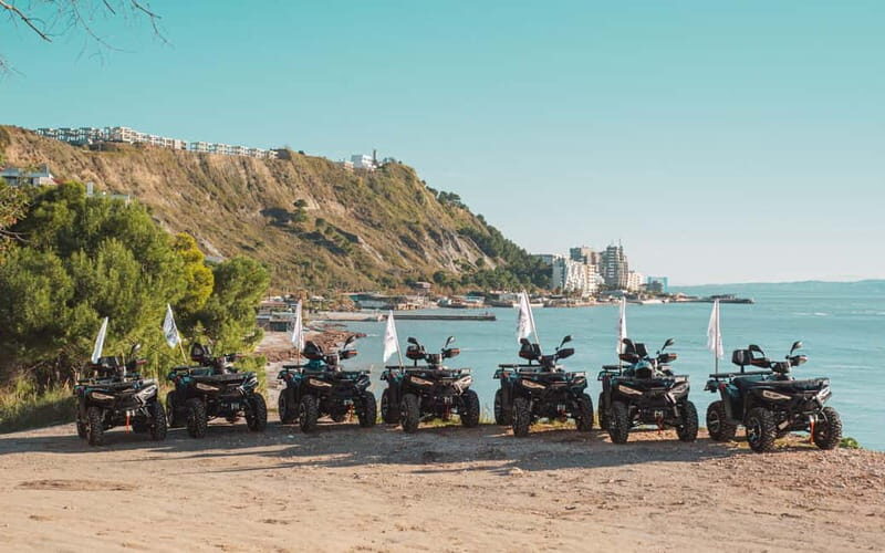 Durres: Kallmi Guided ATV Quad Bike Tour with Helmet - Starting Point and Logistics