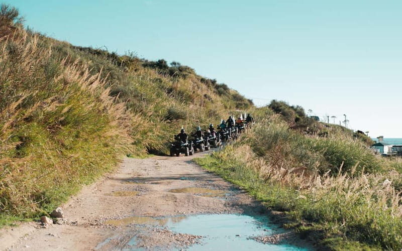 Durres: Kallmi Guided ATV Quad Bike Tour with Helmet - Highlights Along the Route
