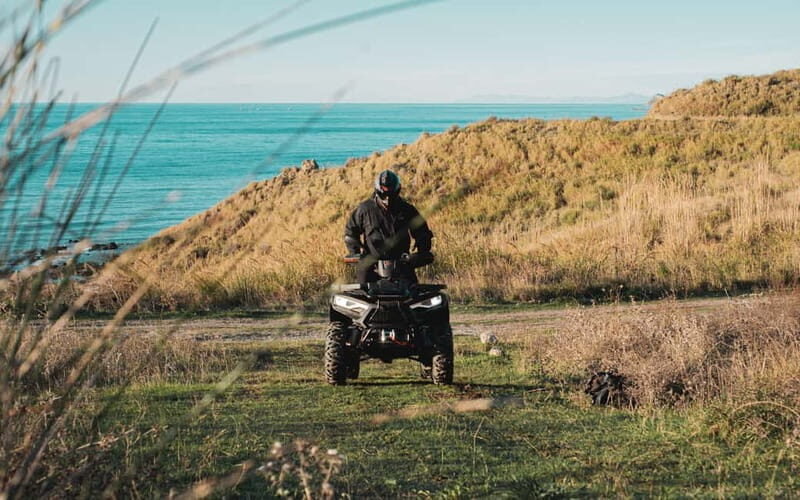Durres: Kallmi Guided ATV Quad Bike Tour with Helmet - Guides and Safety