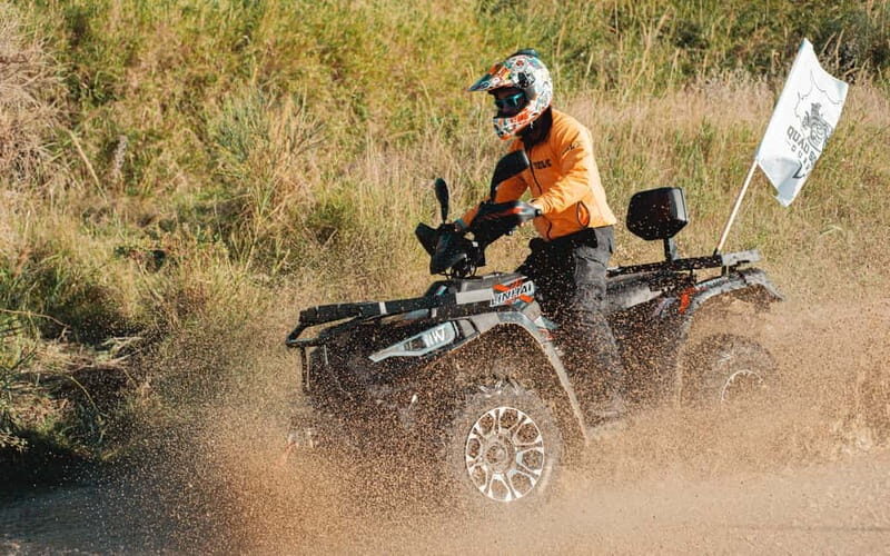 Durres: Kallmi Guided ATV Quad Bike Tour with Helmet - What the Experience Feels Like