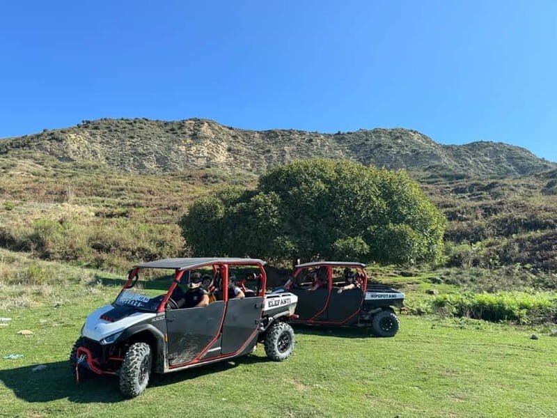 Durres: UTV OffRoad Kallmi Tour - Durres: UTV OffRoad Kallmi Tour – An Adventurous Escape into Albanian Nature