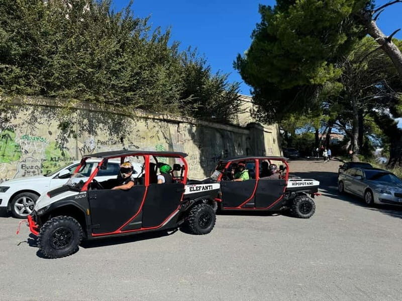Durres: UTV OffRoad Sektor Rinia Tour - The Practical Details