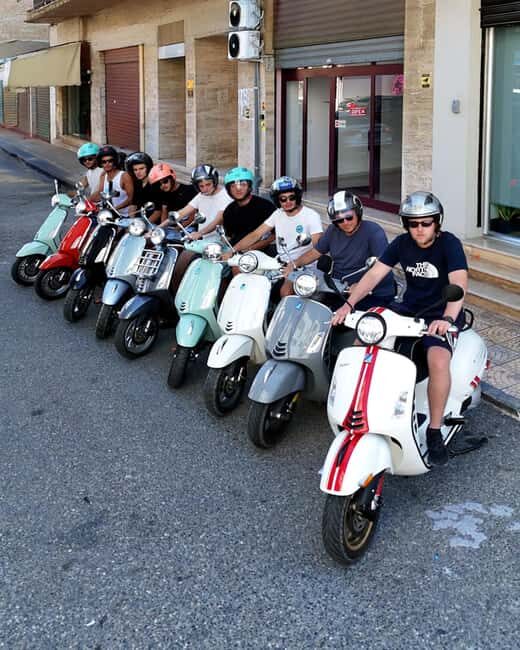 Durrës Vespa Tour: King Zogs Villa, Amphitheater & Swim - What Past Travelers Say