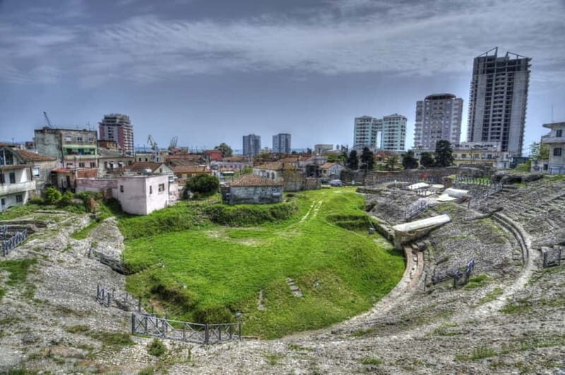 Durrës: Walking Tour and Roman Amphitheater - The Experience of Visiting Durres in a Guided Tour