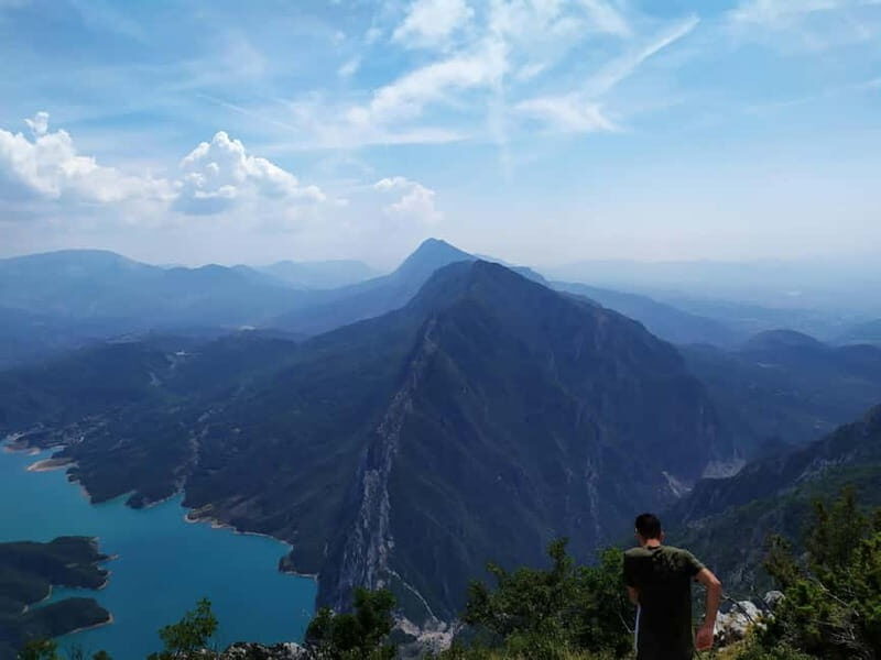 DurrësGolem/Tirana: Bovilla Lake, Gamti Mountain & Kruja - Visiting Bovilla Lake
