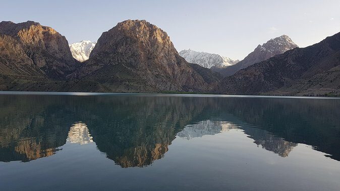 Dushanbe to Iskandarkul lake - The Sum Up