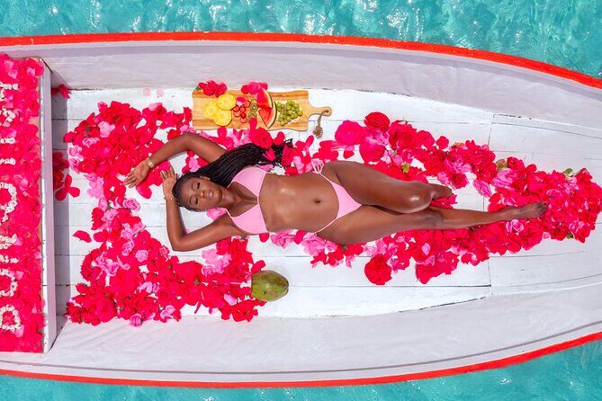 Dushi Boat Drone Photoshoot | Free Champagne | Fruits and Flowers - An In-Depth Look at the Dushi Boat Drone Photoshoot