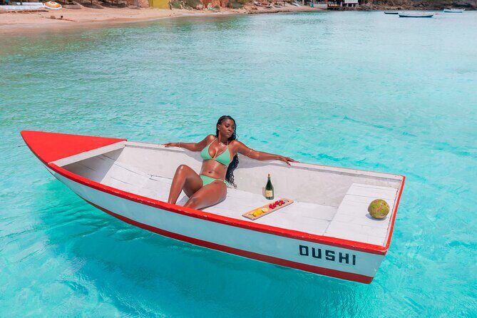 Dushi Boat Drone Photoshoot | Free Champagne | Fruits and Flowers - The Sum Up