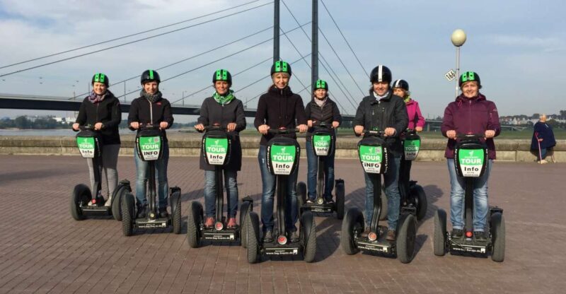 Düsseldorf: 2-Hour Segway Tour along the Rhine - Key Points