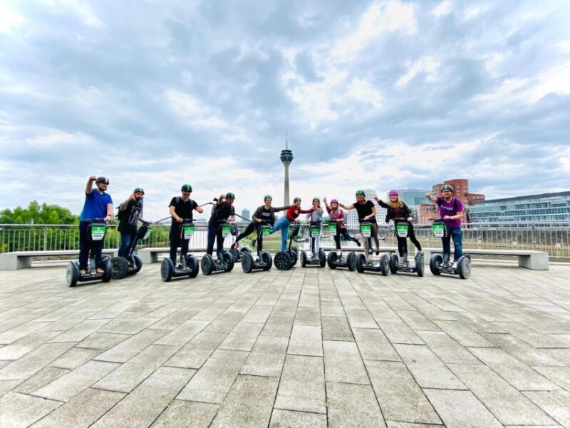 Düsseldorf: 2-Hour Segway Tour along the Rhine - An in-Depth Look at the Düsseldorf Segway Experience