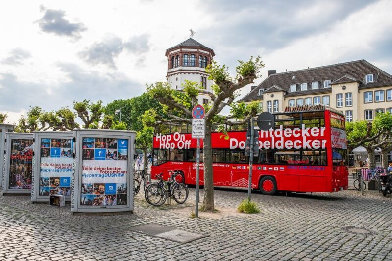 Düsseldorf: 24-Hour Hop-On Hop-Off Ticket - Why this tour makes sense