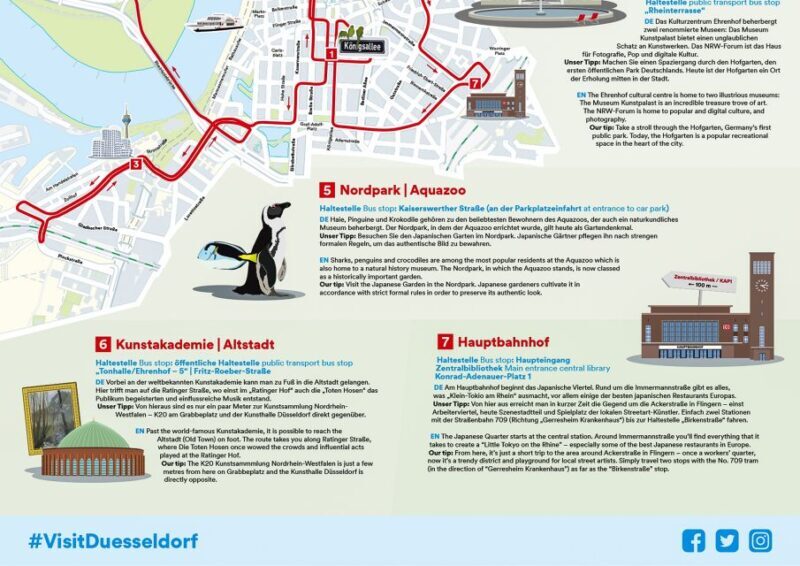 Düsseldorf: 24-Hour Hop-On Hop-Off Ticket - The Experience and What Travelers Say