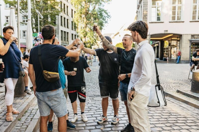 Düsseldorf: Altbier-Safari Beer Walking Tour - Authentic Experiences & Real Reviews