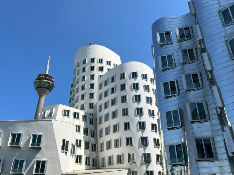 Düsseldorf - Architectural Highlights Tour - Key Points