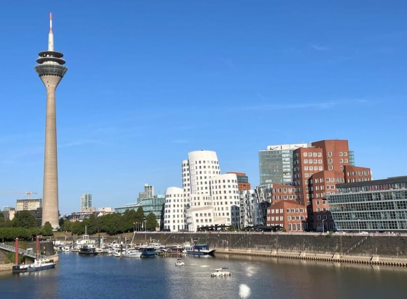 Düsseldorf - Architectural Highlights Tour - An In-Depth Look at the Düsseldorf Architectural Highlights Tour