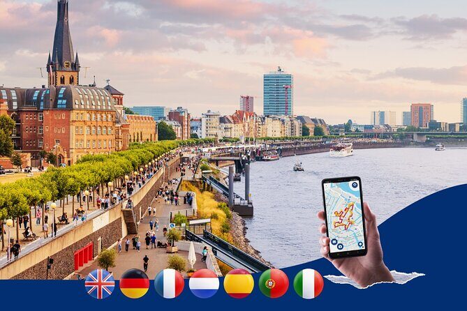 Dusseldorf: City Walk Audio Guide in 7 Languages on your Phone - What’s Included and What to Expect