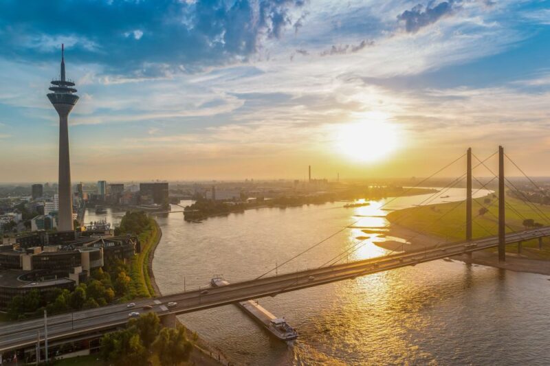 Düsseldorf: Classic City Segway Tour - Practical Details and Value