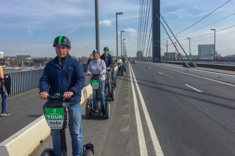 Düsseldorf: Classic City Segway Tour - Summary: Who Should Consider This Tour?