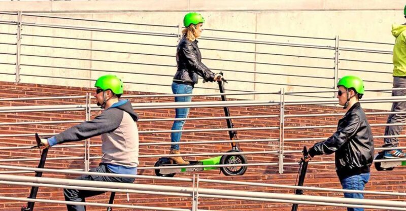 Düsseldorf: E-Scooter City Tour - An In-Depth Look at the Düsseldorf E-Scooter Tour