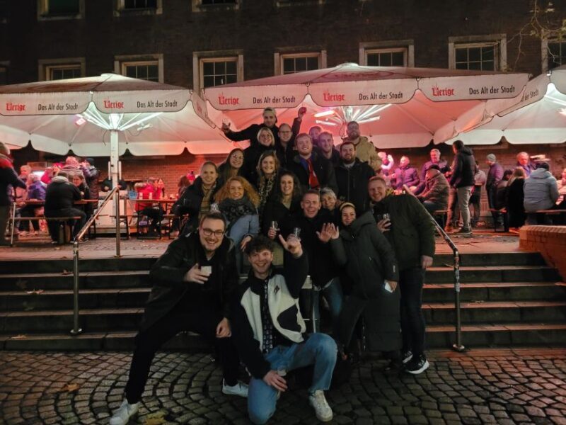 Düsseldorf: Guided Beer Tour with 4 Beers & a Flexible Route - An In-Depth Look at the Düsseldorf Beer Tour