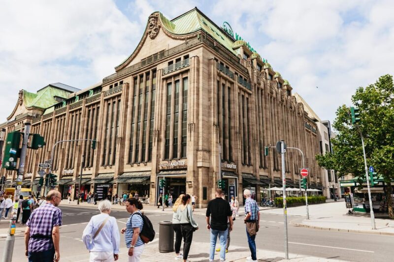 Düsseldorf: Guided City Architecture Walking Tour - FAQs