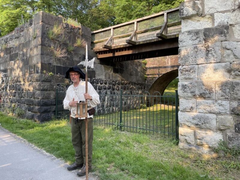 Düsseldorf: Guided Night Watchman Tour through Kaiserswerth - Key Points