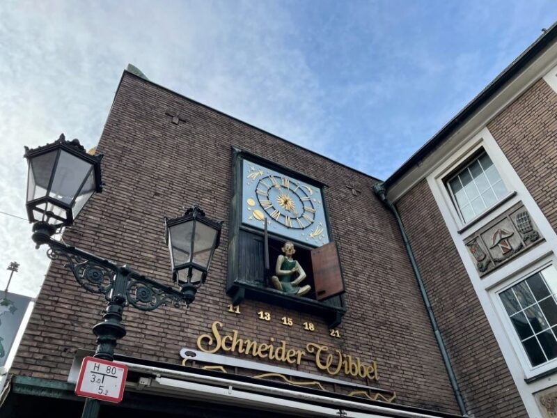 Düsseldorf: Guided Old Town Tour with Beer Break - Who Would Enjoy This Tour?