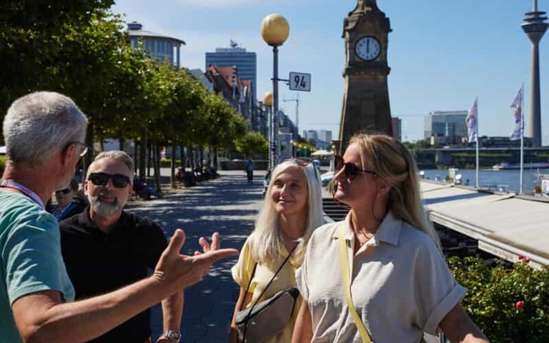 Düsseldorf: In a nutshell - the 60 minutes tour - FAQ