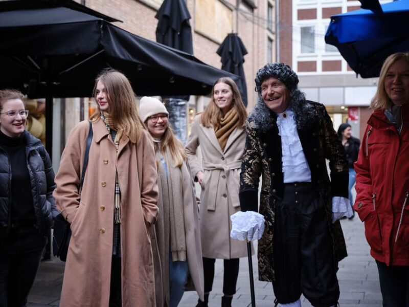 Düsseldorf: In the footsteps of elector Jan Wellem - The Itinerary: What You Can Expect